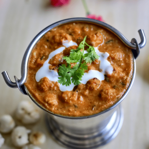 Lotus Seeds Curry | Phool Makhana Curry | Side Dish for Roti | Lotus ...