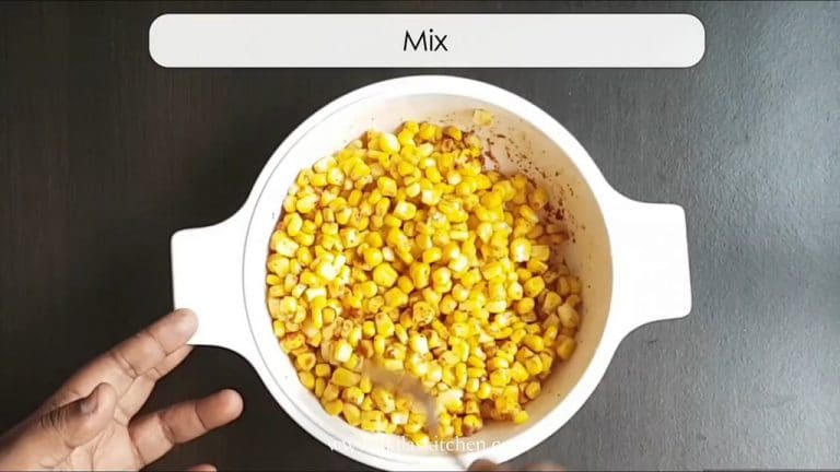 Masala corn | Spicy Masala Sweet Corn Recipe - Learning-to-cook
