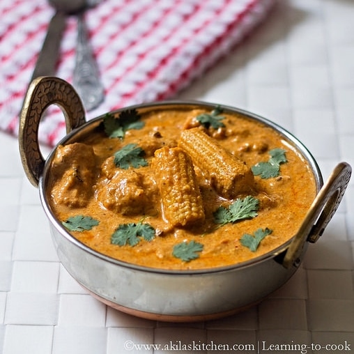 Baby Corn Recipes | Indian Baby Corn Recipes Collection - Learning-to-cook