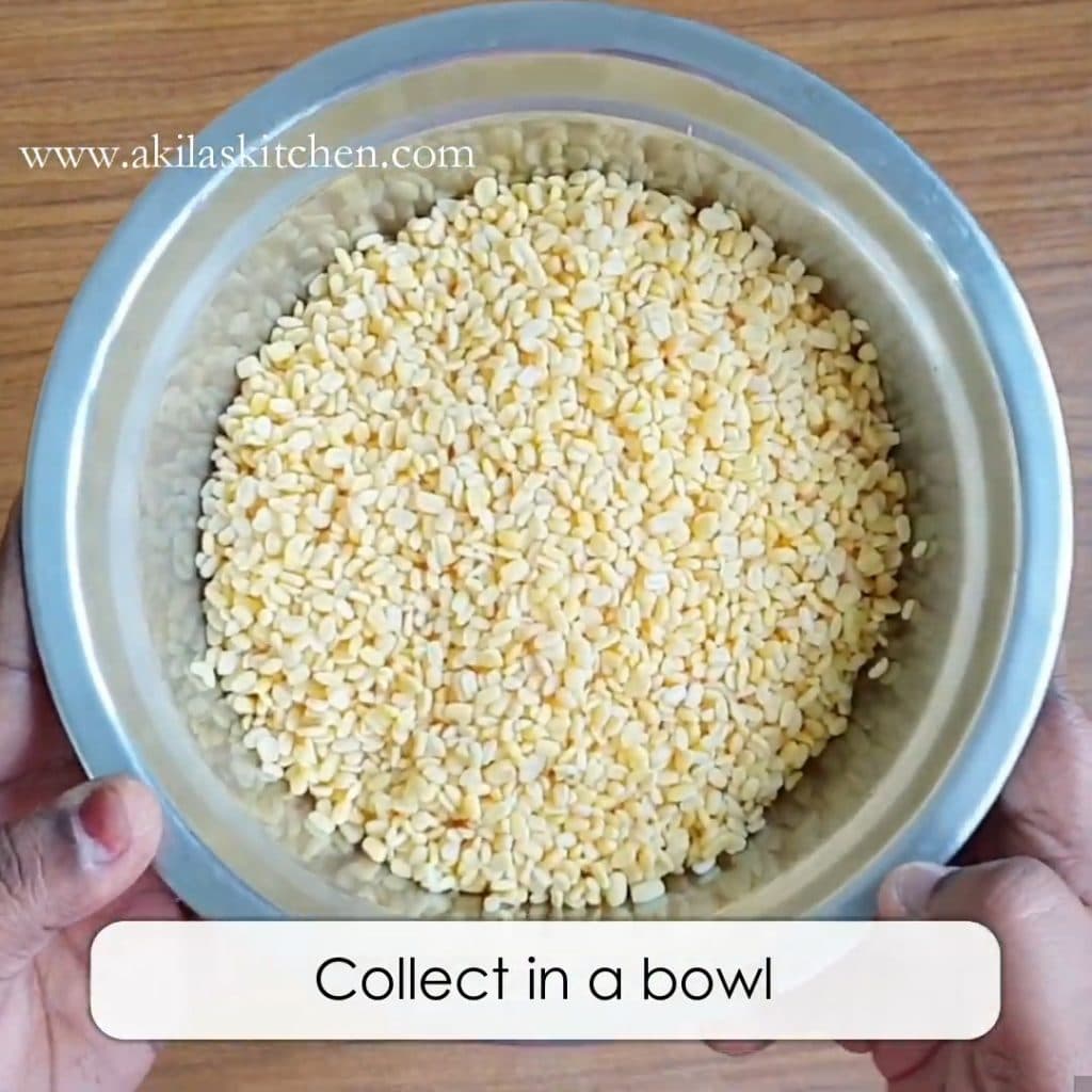 Crispy moong dal fry | fried moong dal - Learning-to-cook