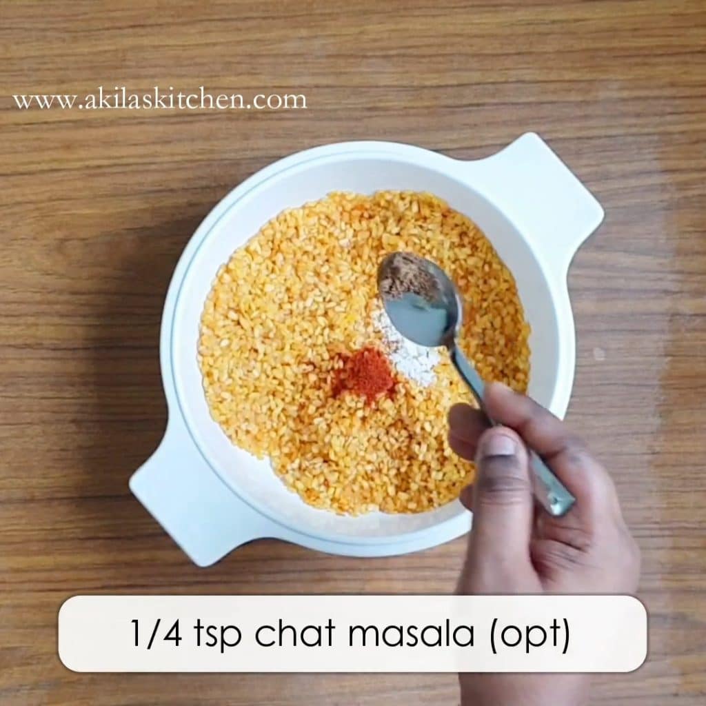 Crispy moong dal fry | fried moong dal - Learning-to-cook