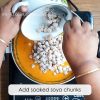 Soya chunks gravy | Spicy Meal maker gravy - Learning-to-cook