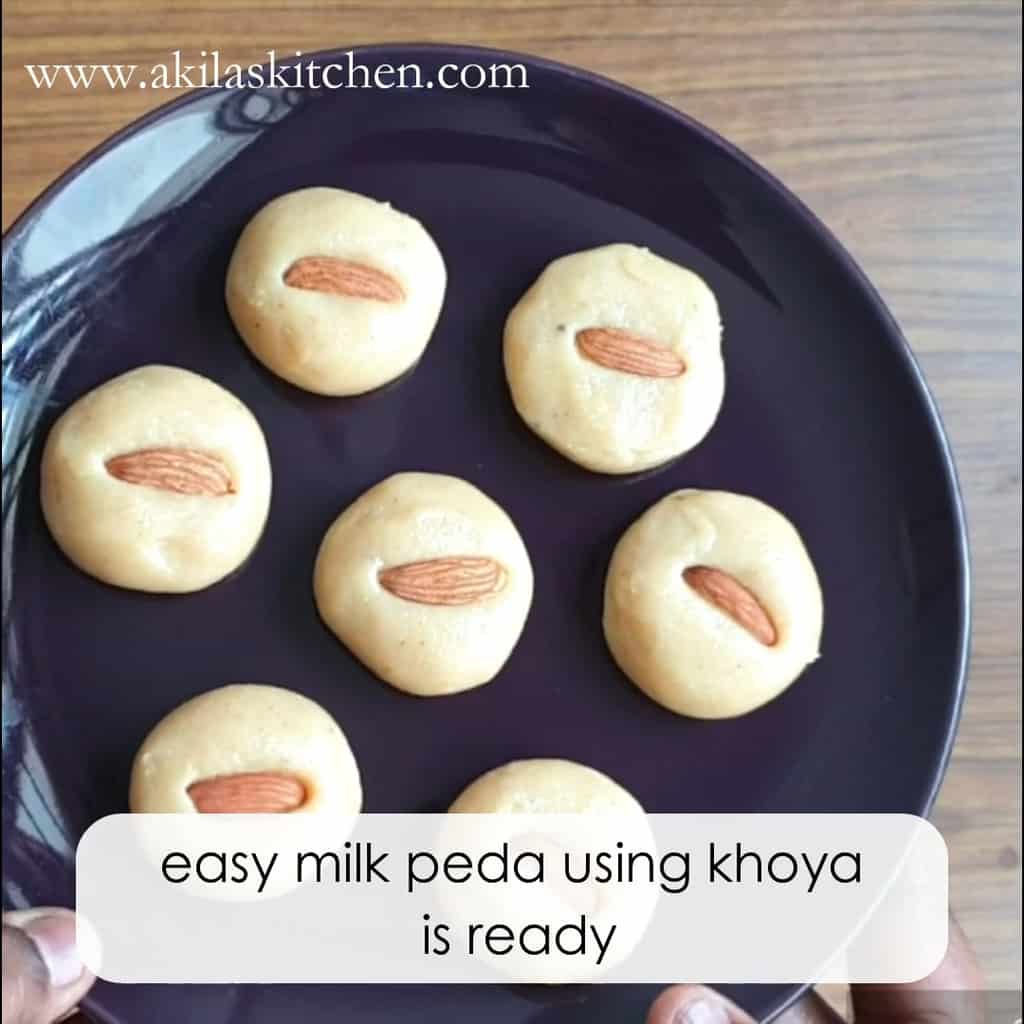 Khoya peda | Mawa peda | Instant khoya peda - Learning-to-cook