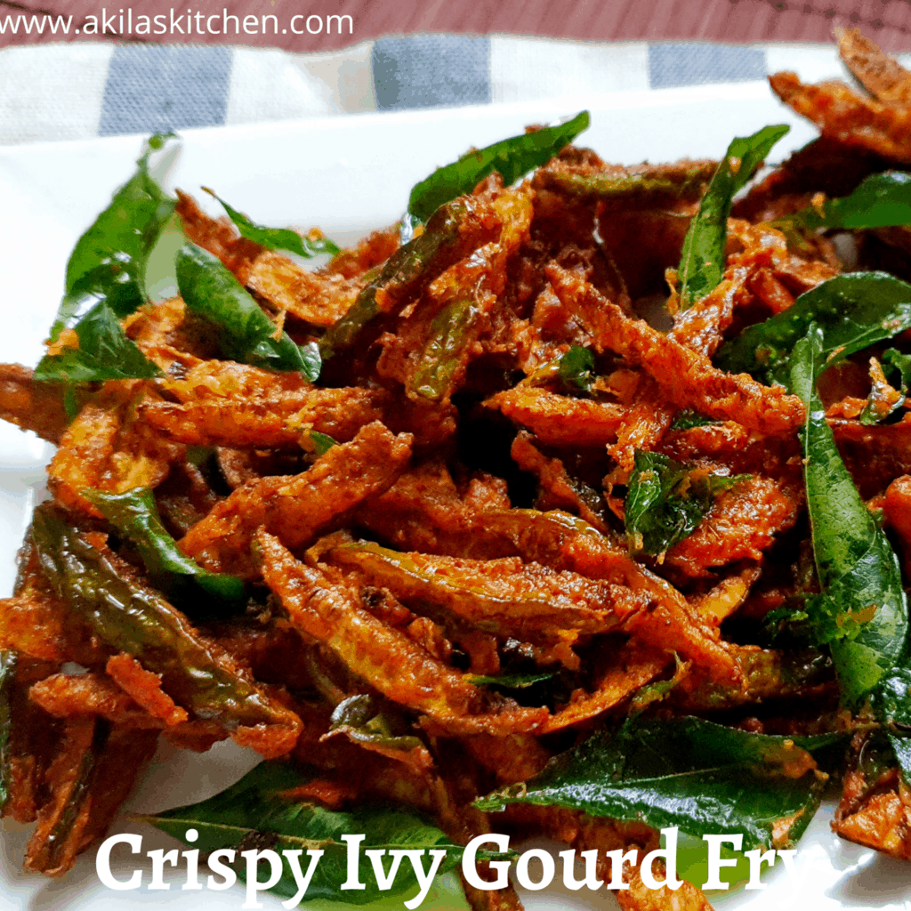 Crispy Ivy Gourd Fry | Crispy Kovakkai Fry - Learning-to-cook