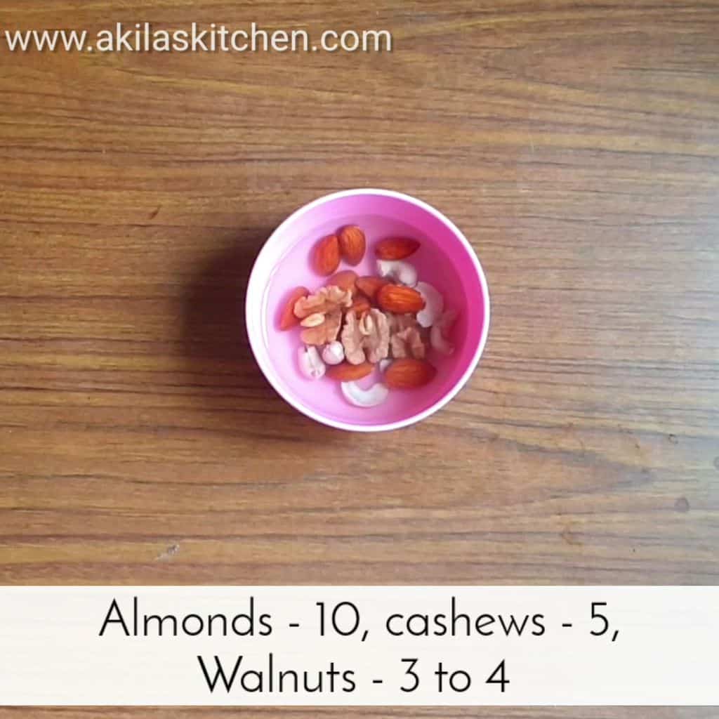 Healthy Nuts Milk | Instant Health drink - Learning-to-cook