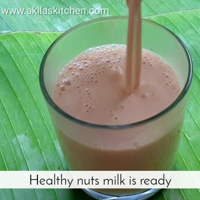 Healthy Nuts Milk | Instant Health drink - Learning-to-cook