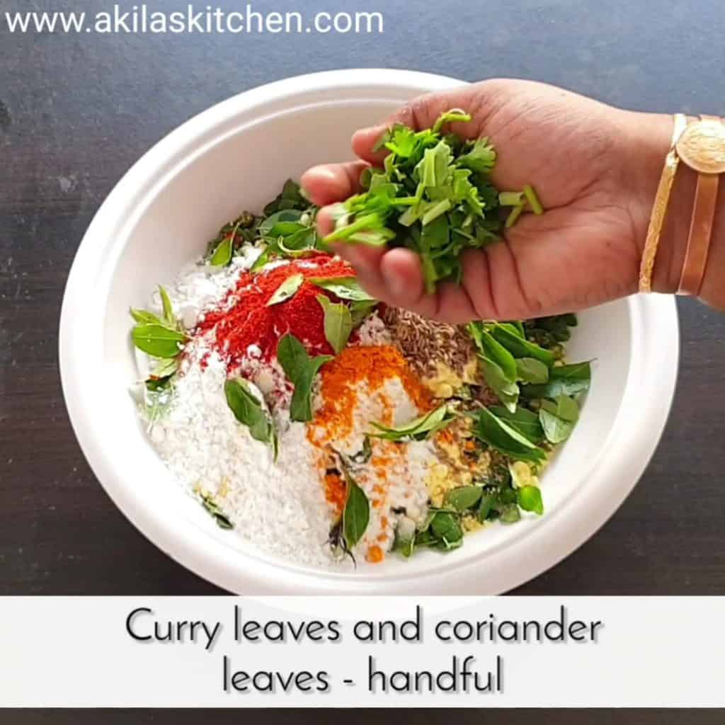 Drumstick leaves pakoda | Moringa Leaves Pakoda - Learning-to-cook