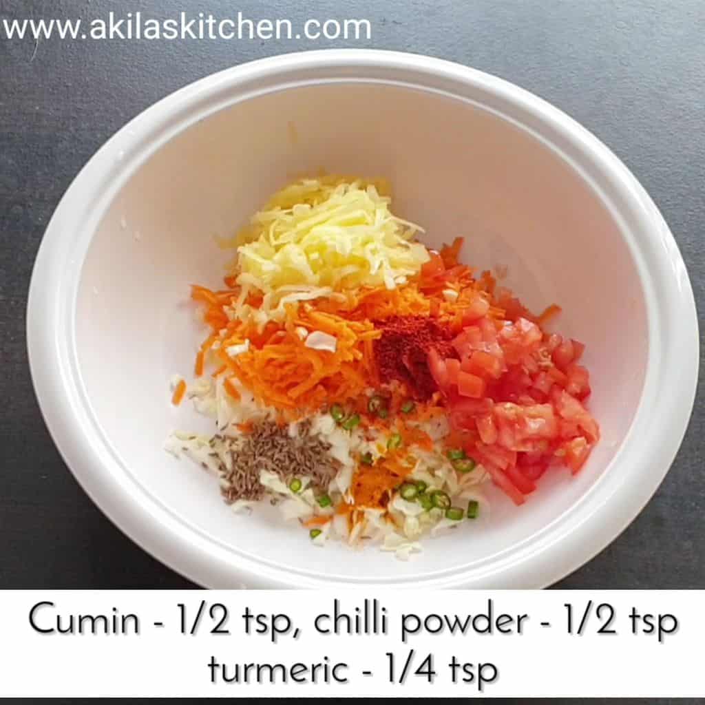 Vegetable Godhumai Adai | Vegetable adai - Learning-to-cook
