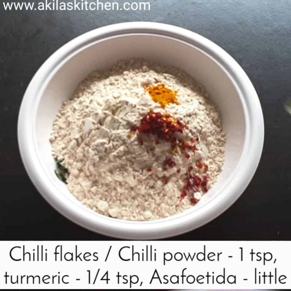 Moringa leaves chappathi | Drumstick leaves chapathi - Learning-to-cook