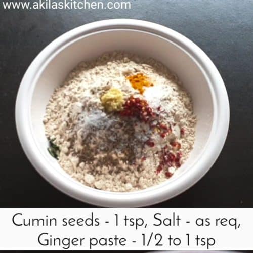 Moringa leaves chappathi | Drumstick leaves chapathi - Learning-to-cook