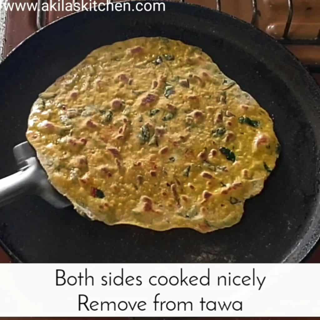 Moringa leaves chappathi | Drumstick leaves chapathi - Learning-to-cook